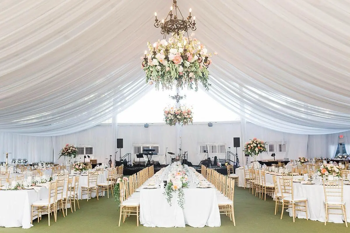 Backyard Wedding Silver Package – Blossom Event & Party Rental